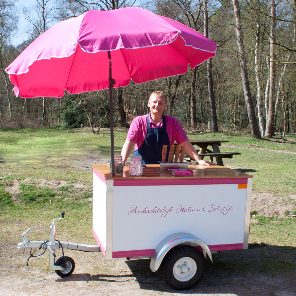 Onze ijskarren - IJskarretje.com ijskar verhuur